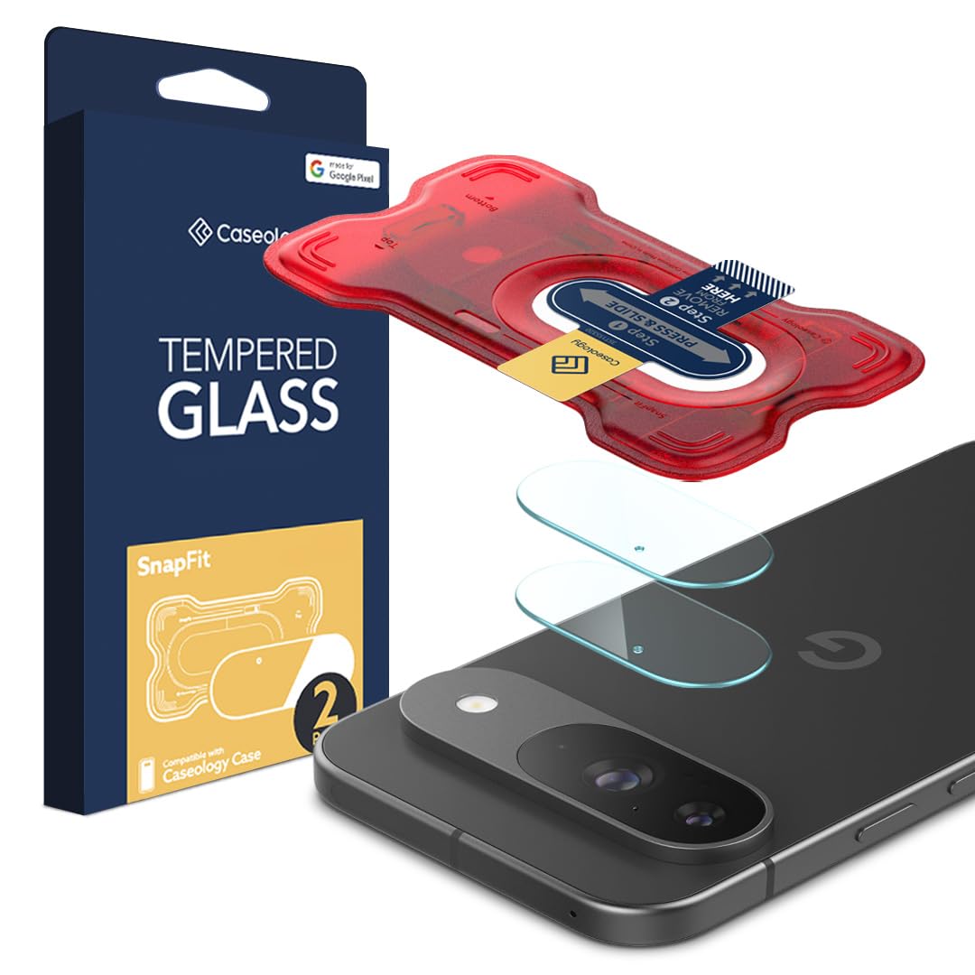 Amazon.com: Caseology Camera Lense Protector [2 Pack] Compatible with ...