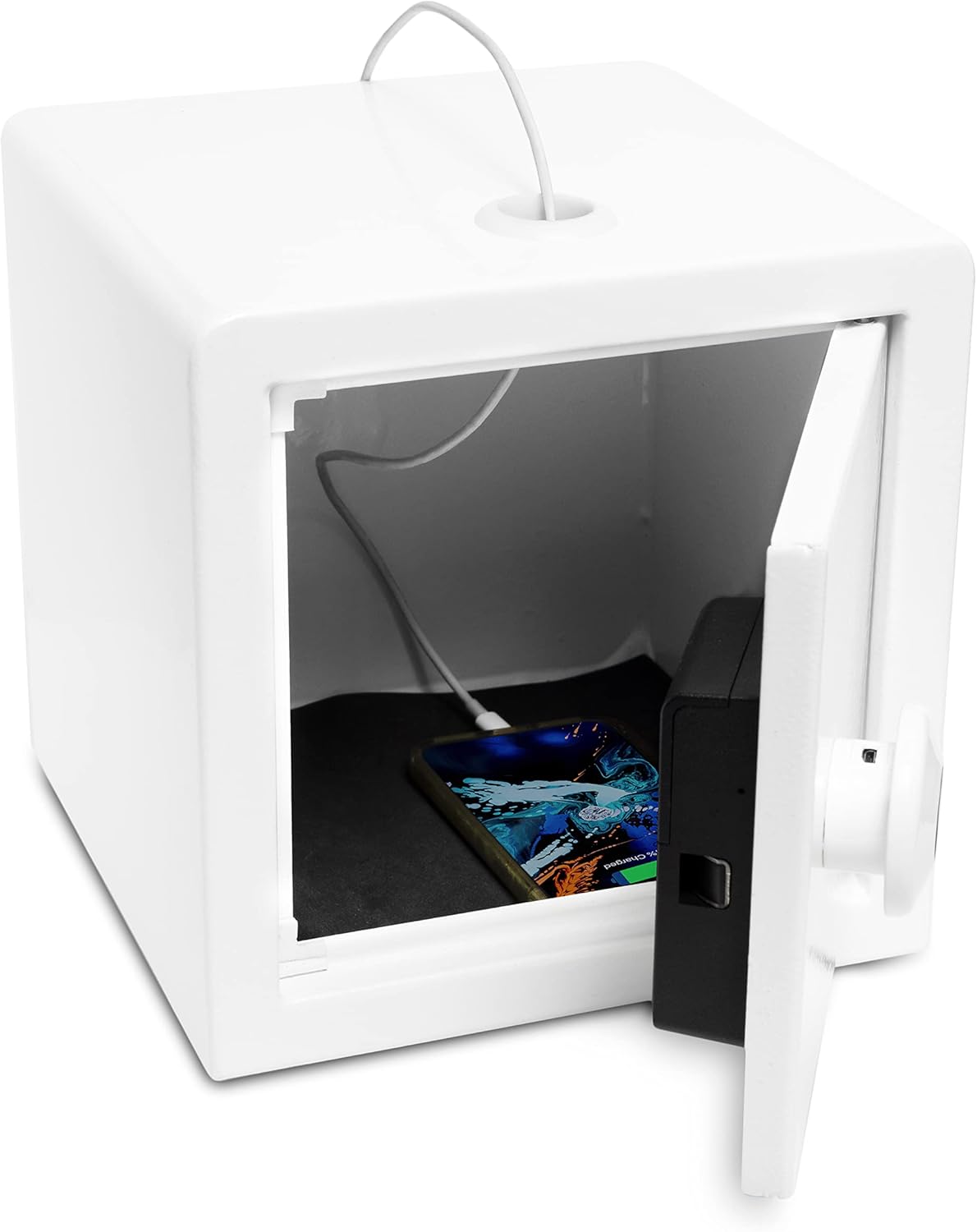 Locked Charging Station to Prevent Kids' Smartphone Addiction, Phone ...