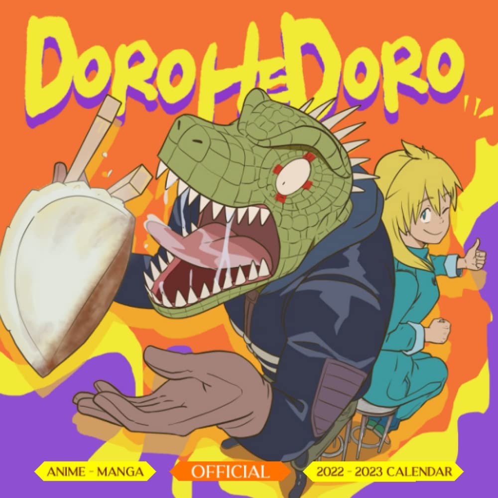 Buy Dorohedoro 2022 OFFICIAL 2022 Anime Manga 2022 2023 Planner buy-dorohedoro-2022-official-2022-anime-manga-2022-2023-planner