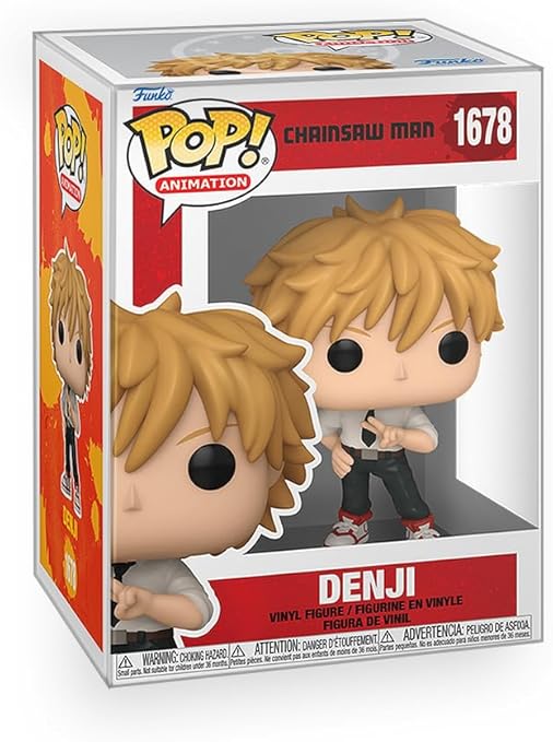 Amazon.com: Epic Collectibles Pop Anime: Chainsaw Man - Denji Vinyl ...