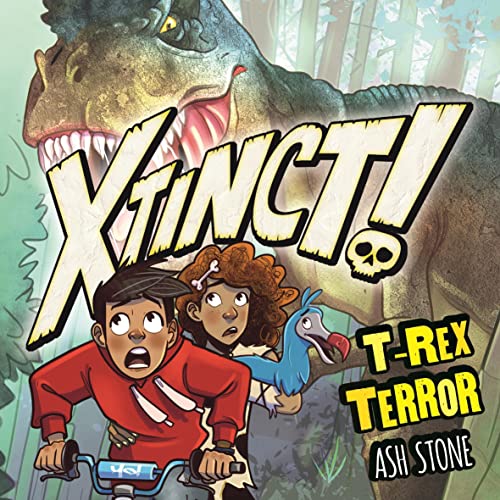 T-Rex Terror: Xtinct!, Book 1 (Audio Download): Ash Stone, Chris Nayak ...