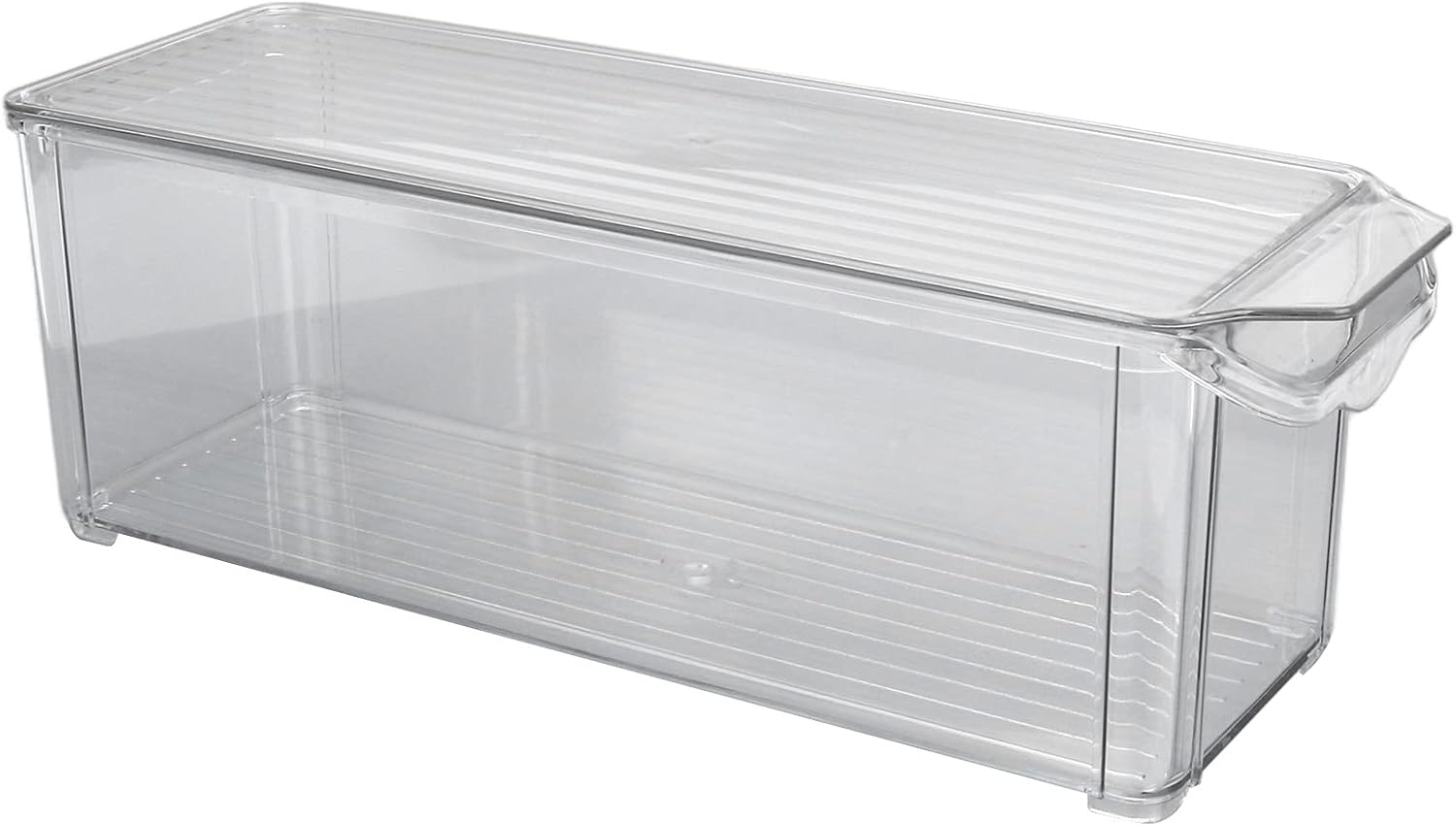 Amazon.com - Zerodis Food Storage Container, Clear Plastic Fridge ...