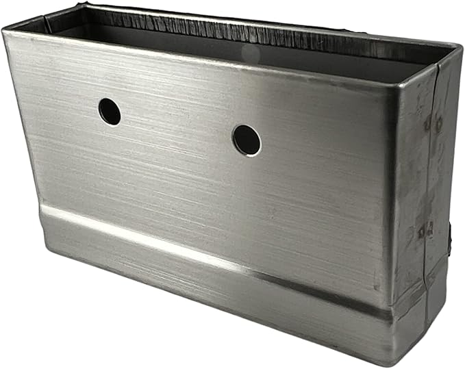 Amazon.com: Harris Hardware TP3839-B Brushed Stainless Steel Pilaster ...