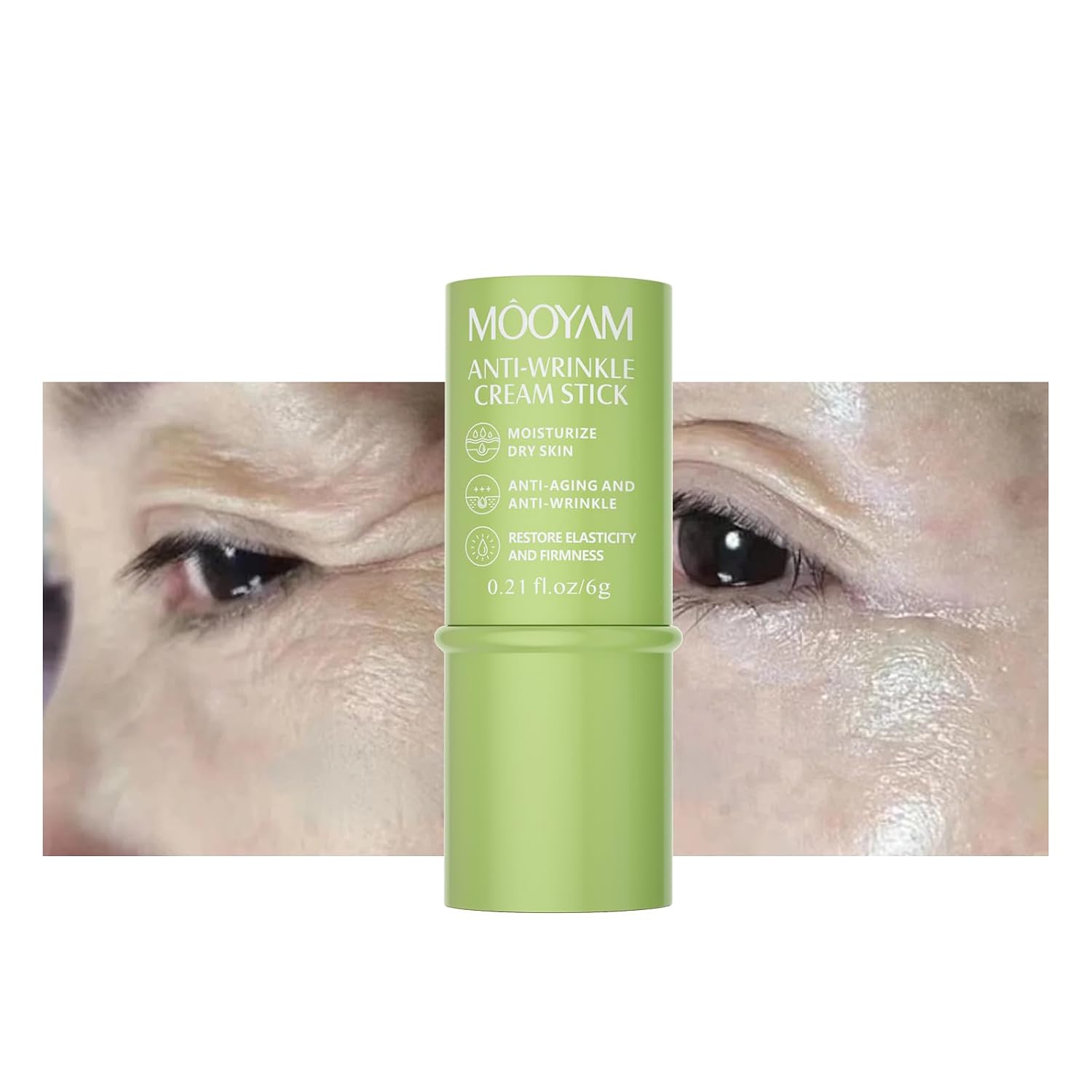 Amazon.com: Retinol Eye Stick Anti Aging Eye Cream For Dark Circles and ...