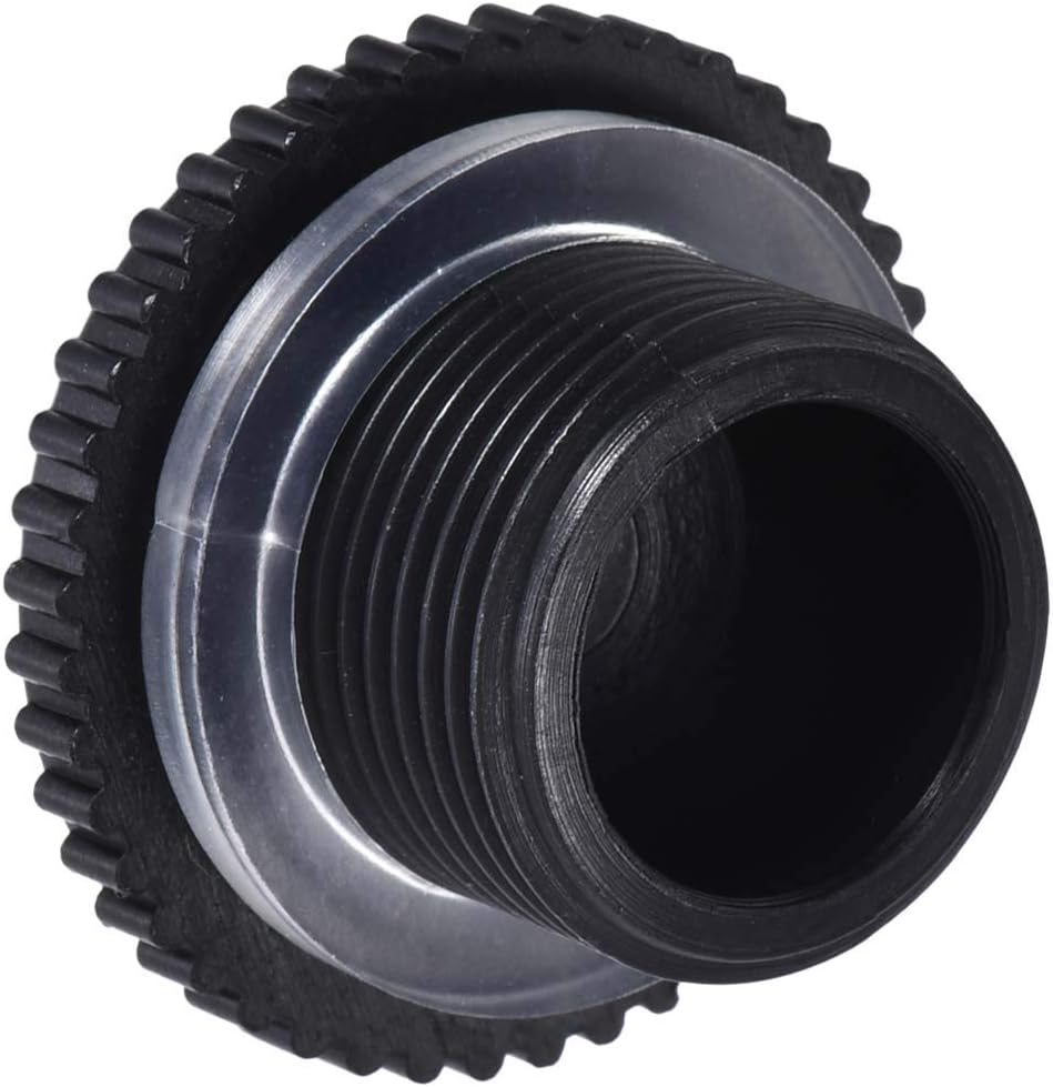 Amazon.com: uxcell Plug Fittings, G3/4 Thread, Flanged Adaptors Sealing ...