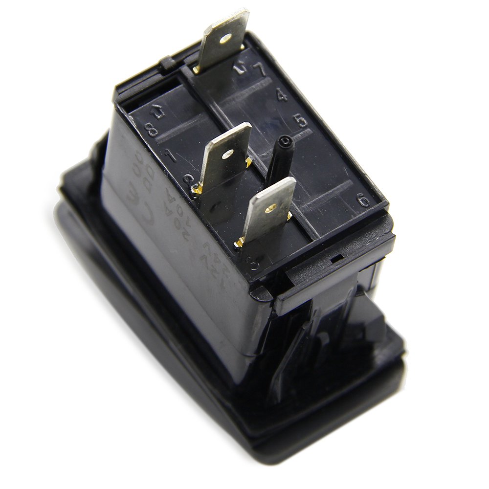 Snapklik.com : LED Light Bar Rocker Switch For Can-Am Commander Max ...