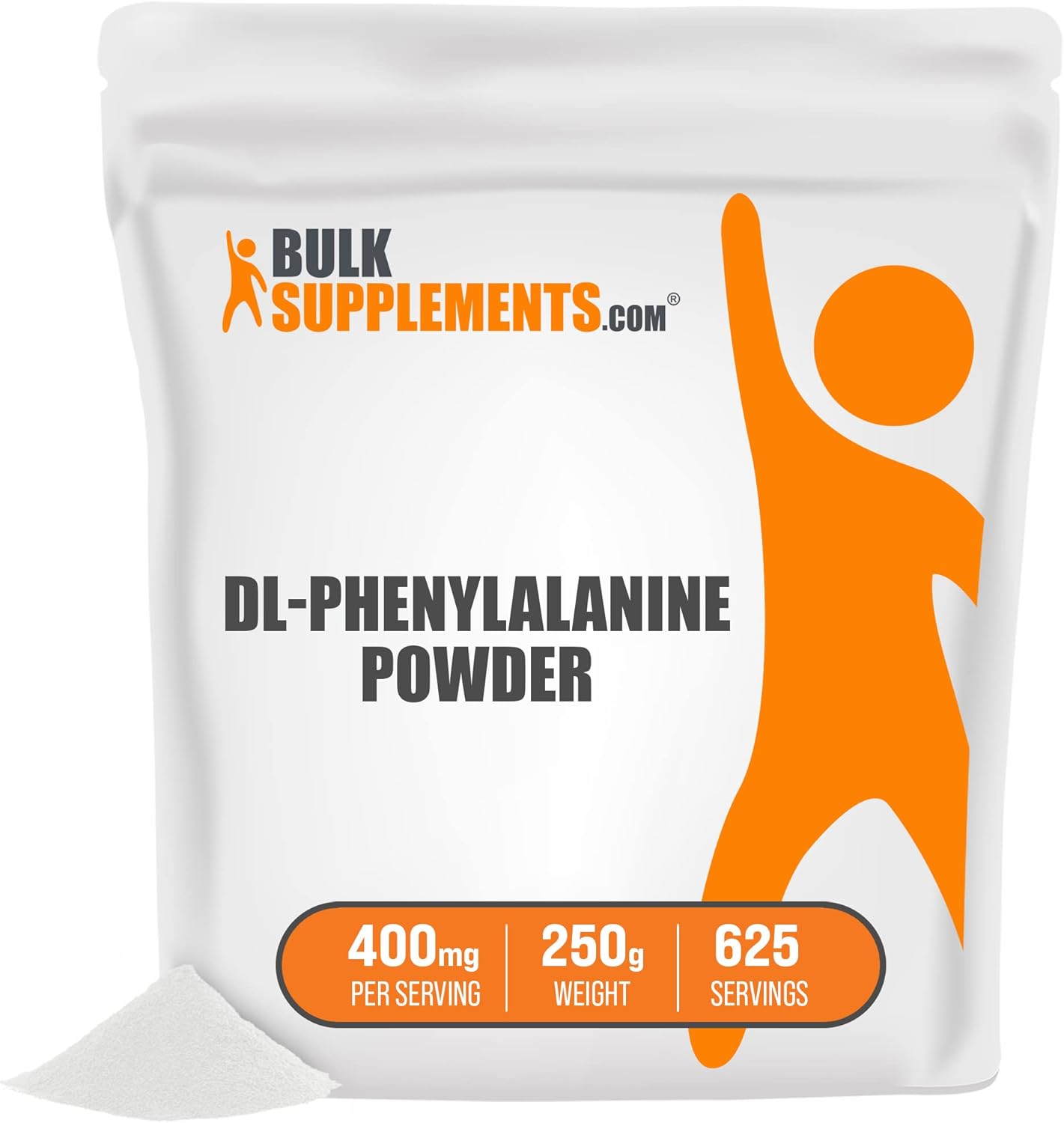 Amazon.com: BulkSupplements.com DL-Phenylalanine Powder - Focus ...
