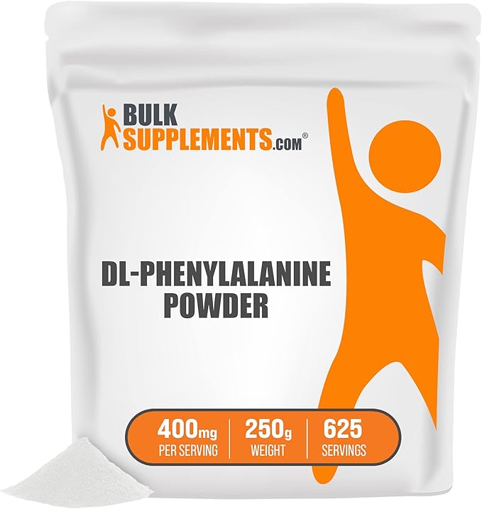 Amazon.com: BulkSupplements.com DL-Phenylalanine Powder - Focus ...