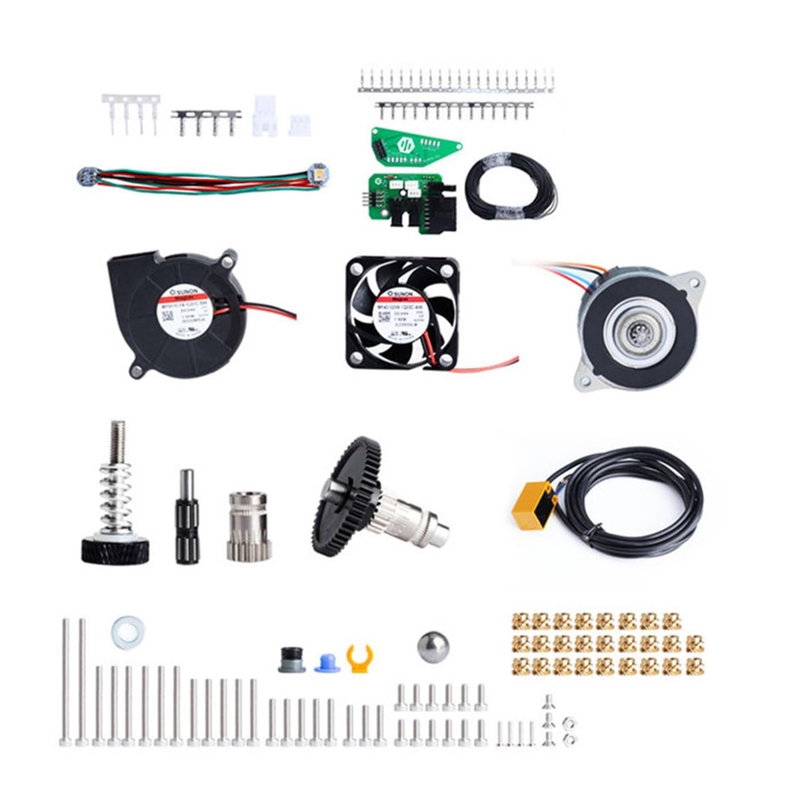 Amazon.com: OPRIX Voron Stealthburner Full Kit 4.0 3D Printer Trident ...