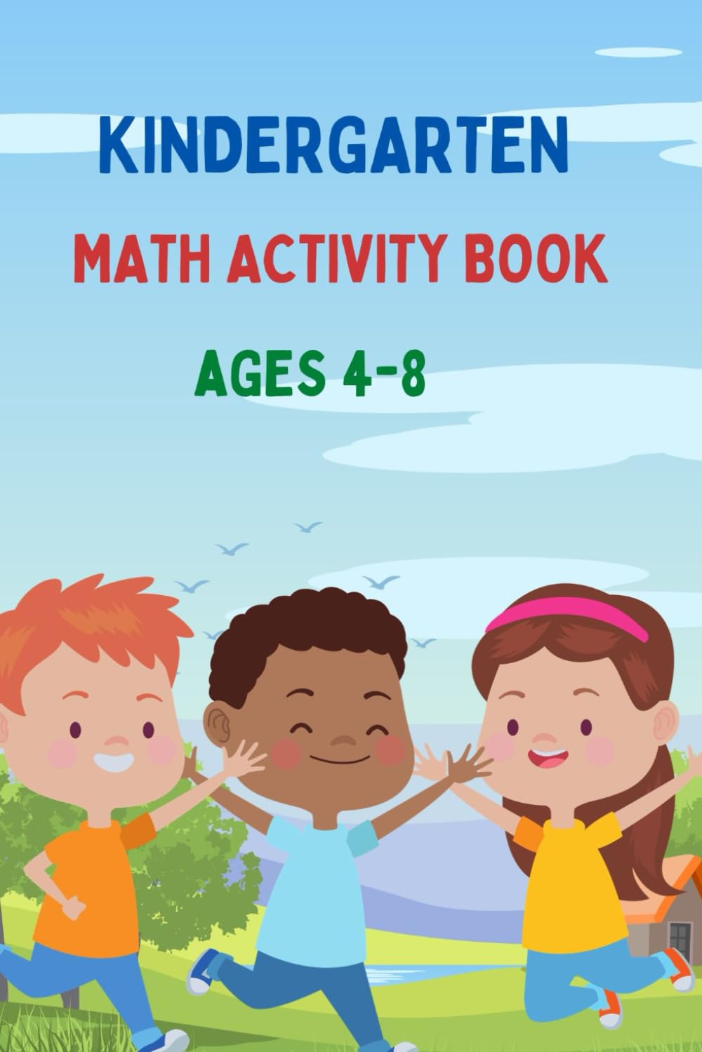 Kindergarten Math Activity Workbook:Practise Additions,Subtractions ...