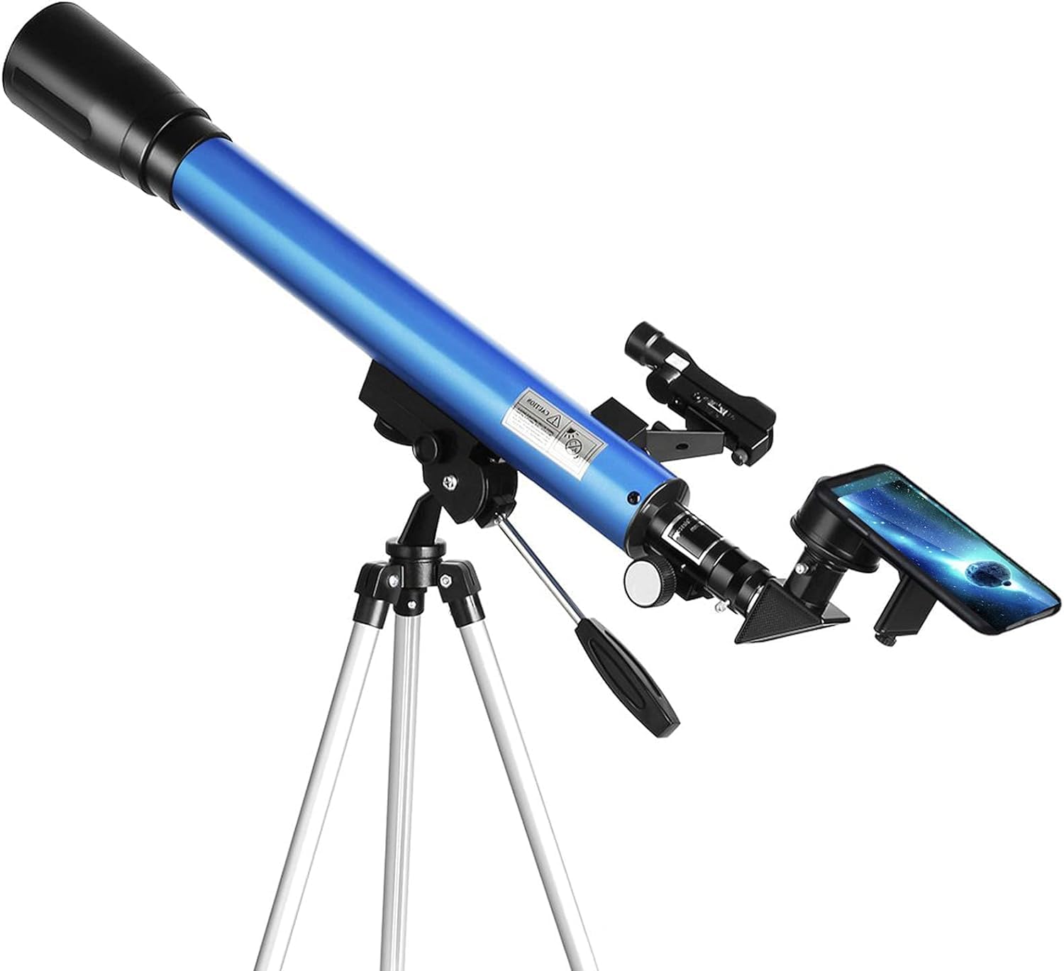 Tuword Astronomical Telescope 600/50 Refractor Telescope with 2 ...