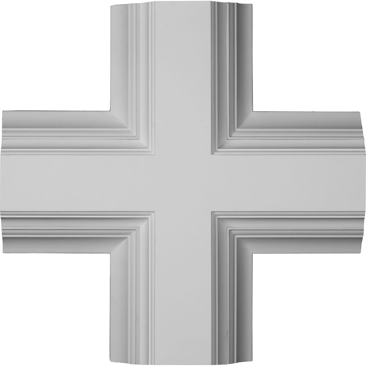 Amazon.com: Ekena Millwork CC08ICI04X20X20DE Inner Cross Intersection ...