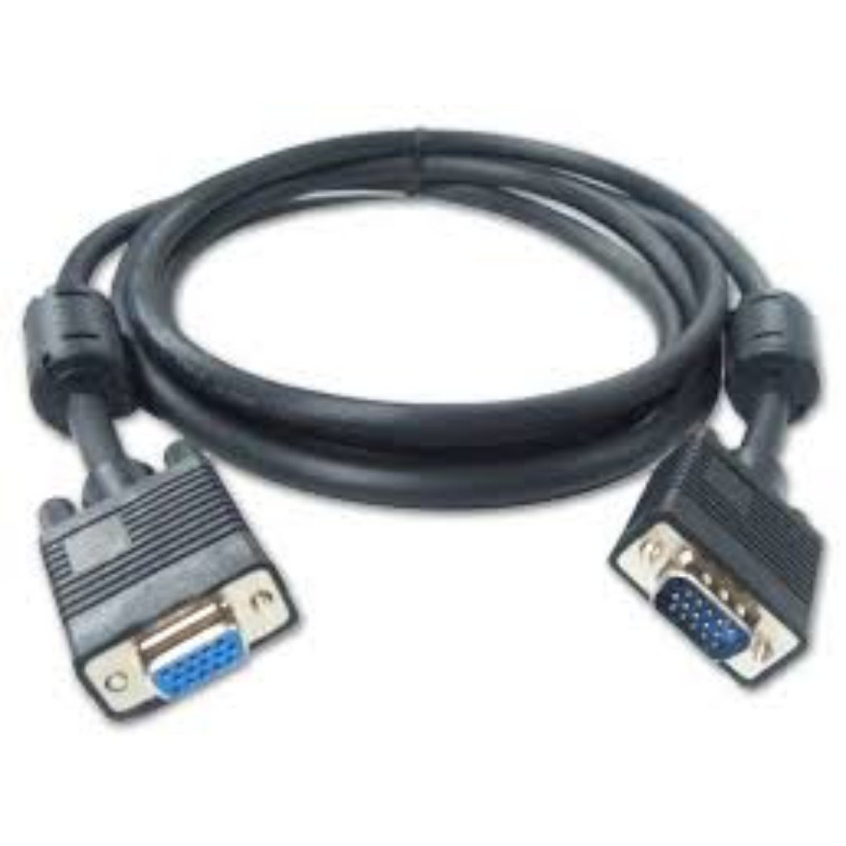 Terabyte 5mtr VGA Cable Male To Female (Black) : Amazon.in: Computers ...