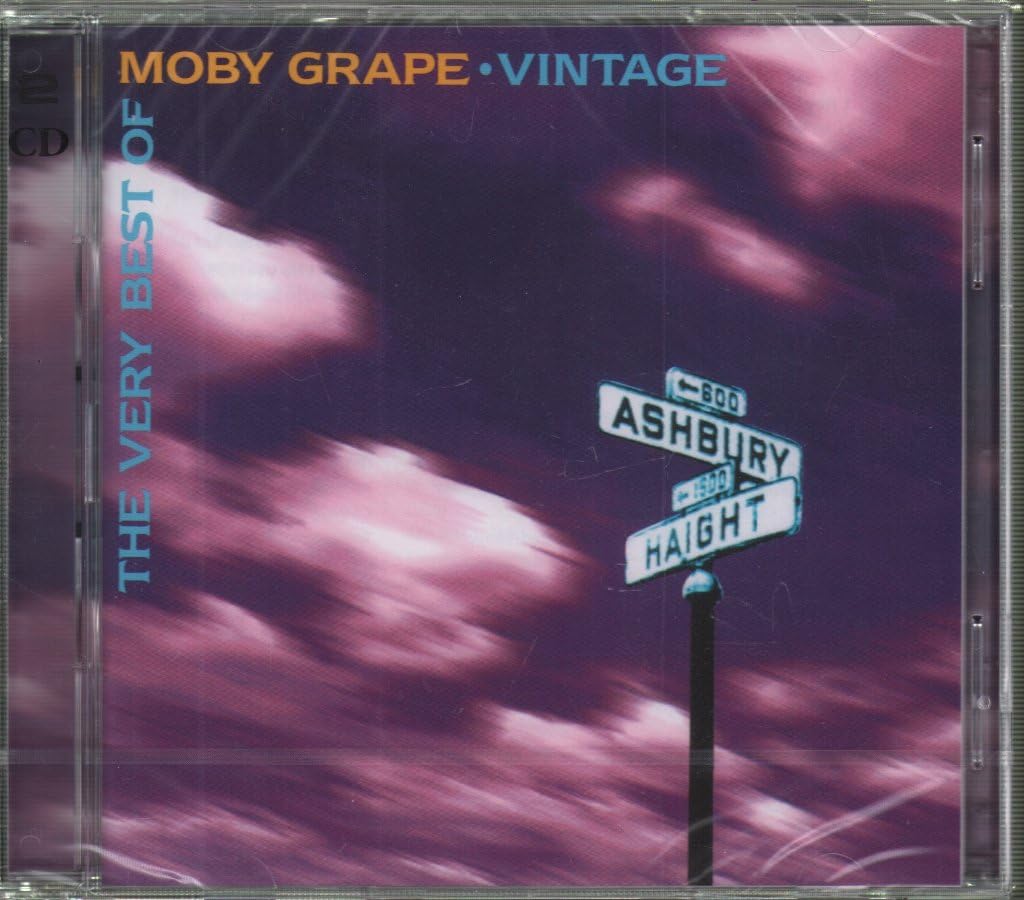 Moby Grape - Vintage: The Very Best of Moby Grape - Amazon.com Music