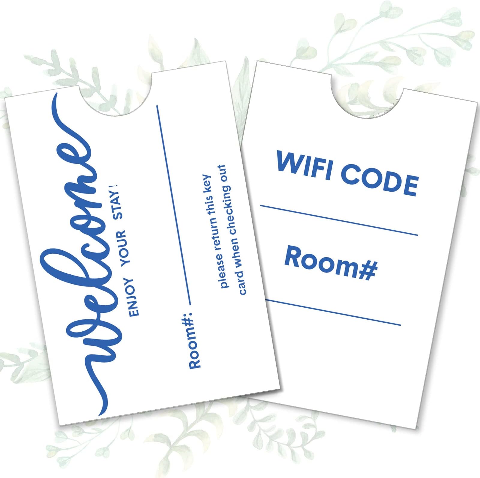 Amazon.com : 500 Pcs Hotel Key Card Envelope Key Card Holder Sleeves ...