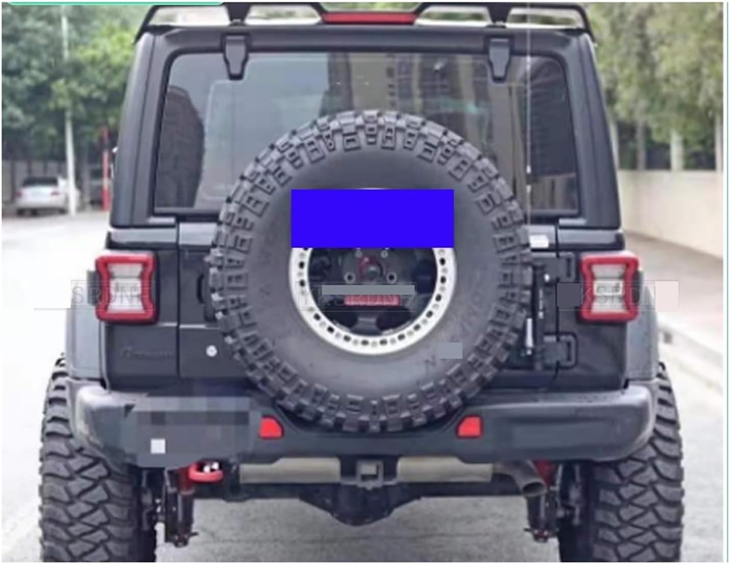 Amazon.com: Car Tail Wing,ABS Plastic Black Color Rear Spoiler Wing ...