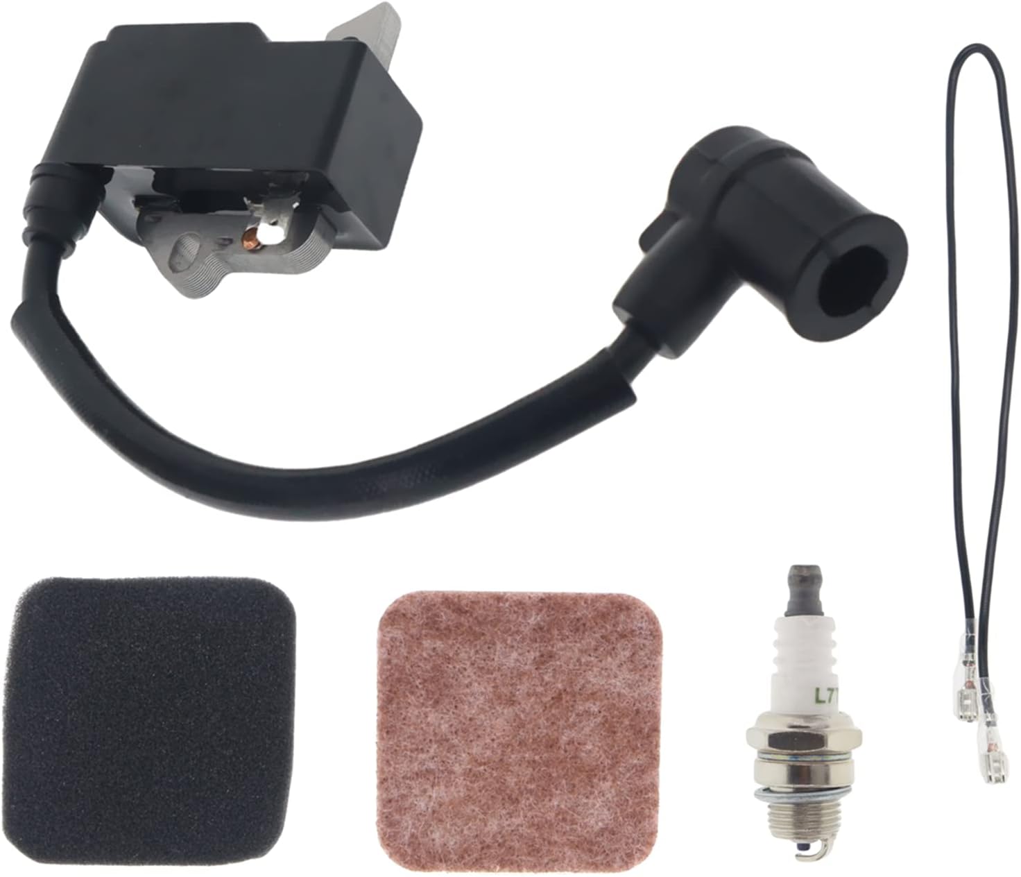 Amazon.com: EngineRun FS75 FS80 FS85 OEM No. 41374001350 Ignition Coil ...