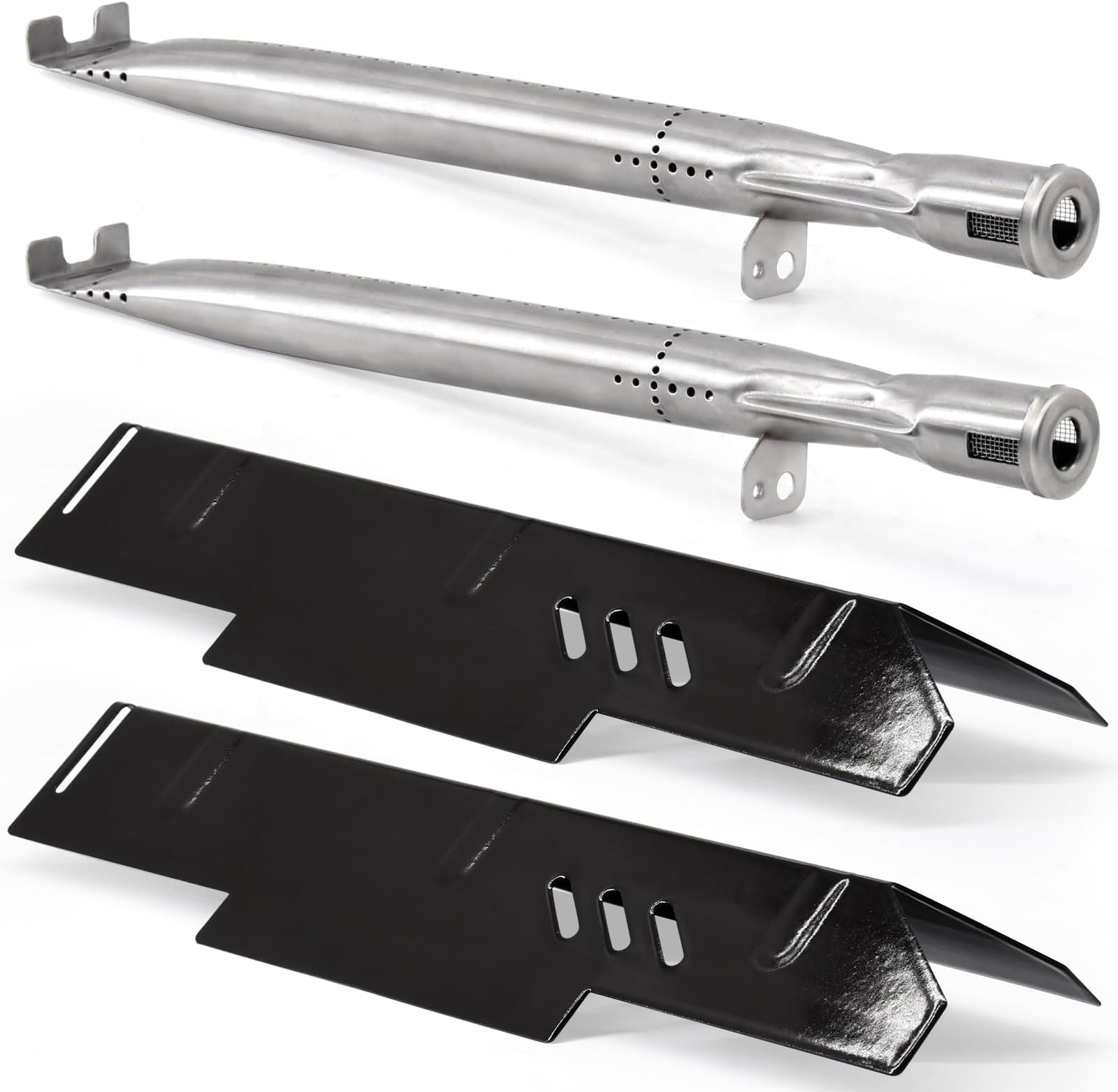 Amazon.com : Replace parts Grill Pipe Burners Tube, Heat Plate Tent ...