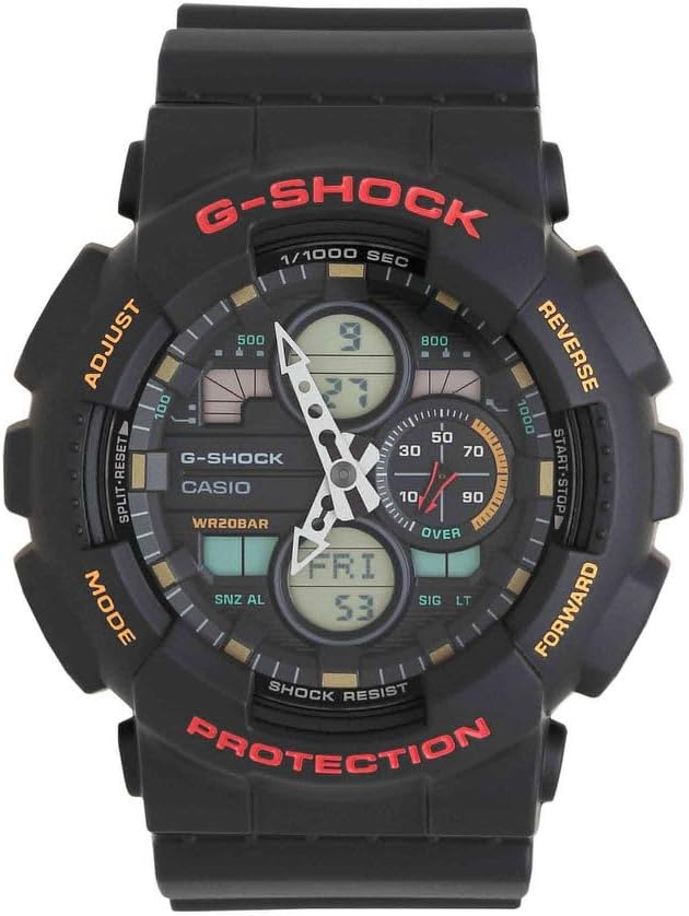 Casio G-Shock G-Shock G-Shock Men's Wristwatch, Analog, Digital, Analog ...