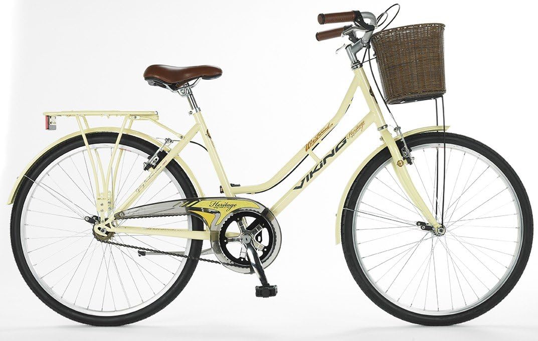 Viking Westwood Single Speed City Bike. 18" New 2013 Version. : Amazon ...