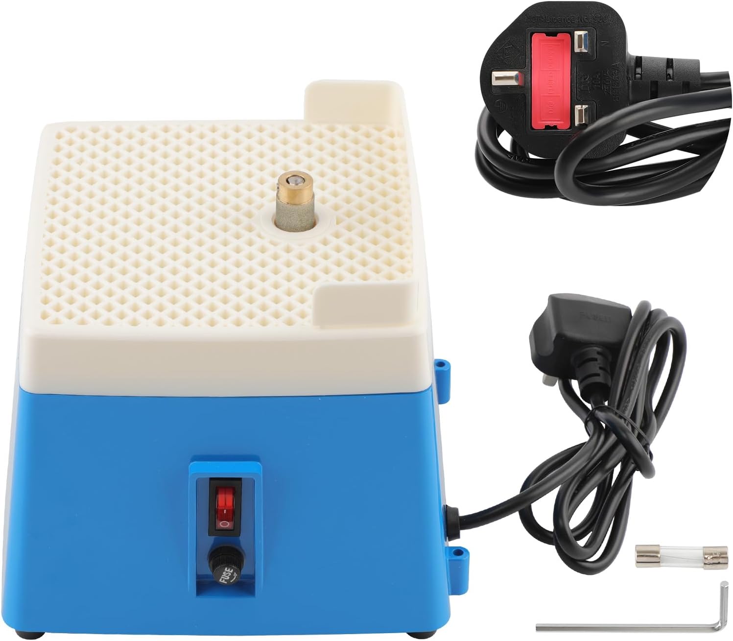 Bulipu Portable DIY Glass Grinder 220V Electric Stained Glass Diamond ...