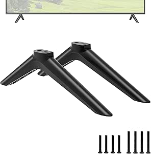 Amazon.com: TV Stand for Hisense TV Legs, for Hisense 32" 40" 43" TV ...
