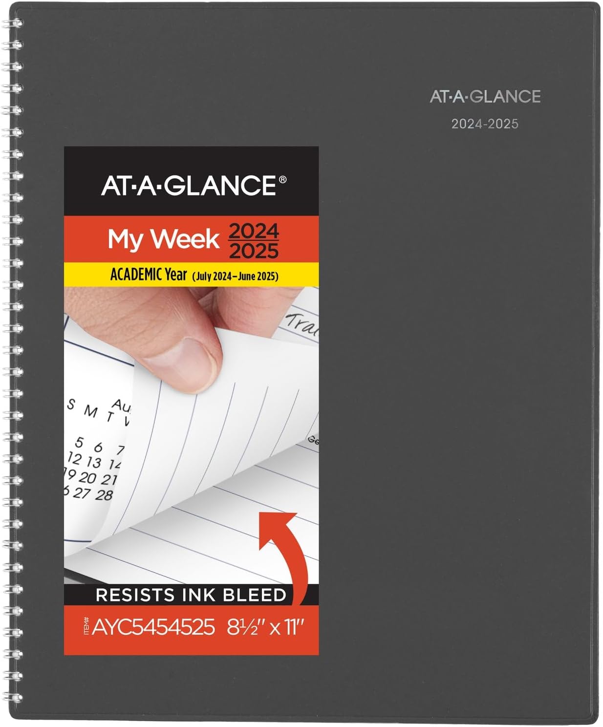 Amazon.com: AT-A-GLANCE Planner 2025-2026 Academic, Weekly & Monthly, 8 ...