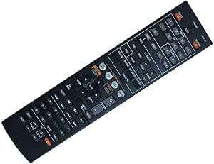 Easy Replacement Remote Control Fit for Yamaha RX-V671 RX-V373 RX-V1065 ...