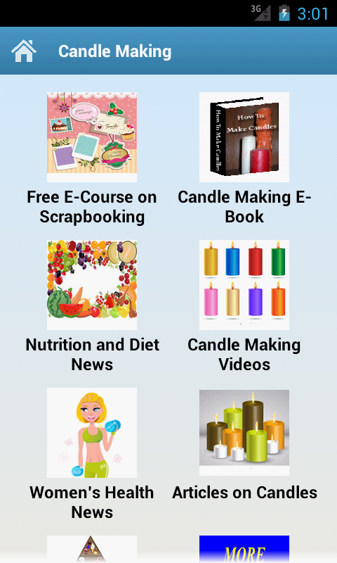 Candle Making - App on Amazon Appstore