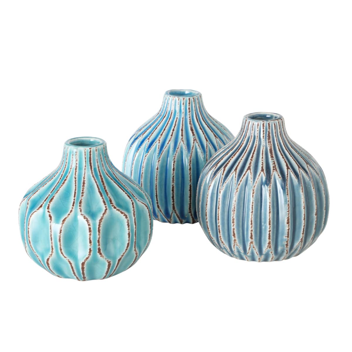 Amazon.com: WHW Whole House Worlds Iconic Scandi Baby Vases, Set of 3 ...