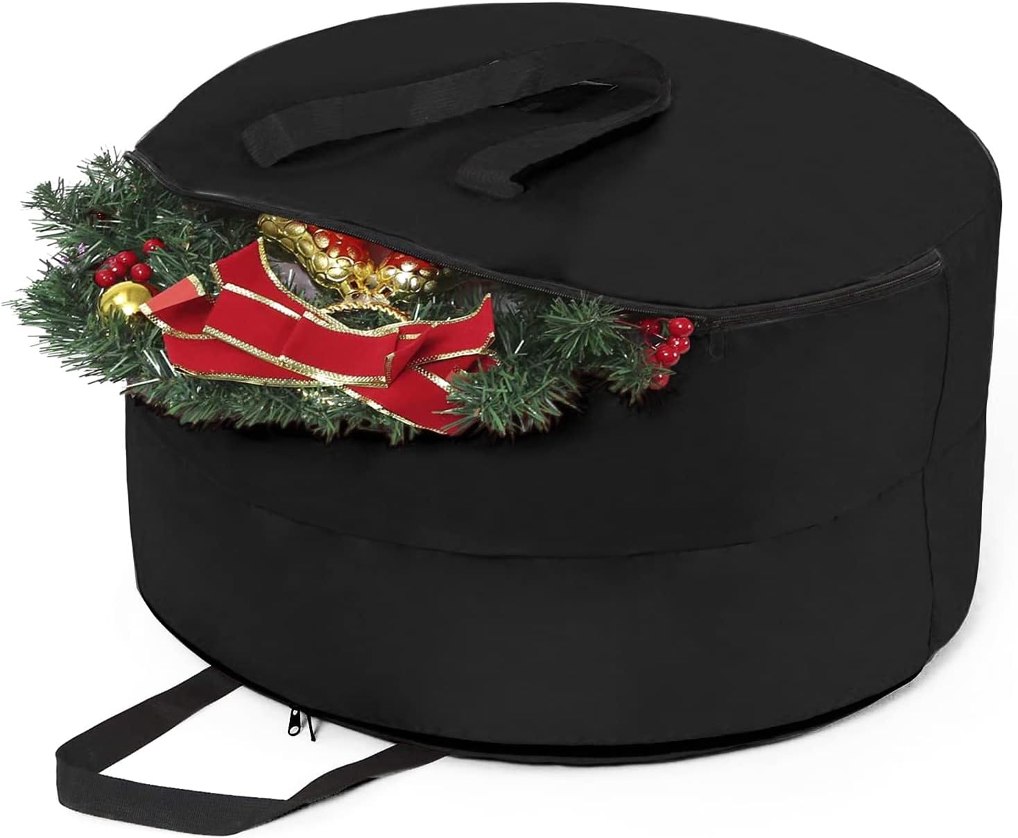 Amazon.com: Multiple Wreath Storage Container Holiday Garland Keeper ...