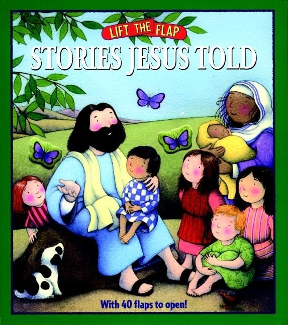 Stories Jesus Told: Lift-the-Flap: Littleton, Mark, Moroney, Trace ...