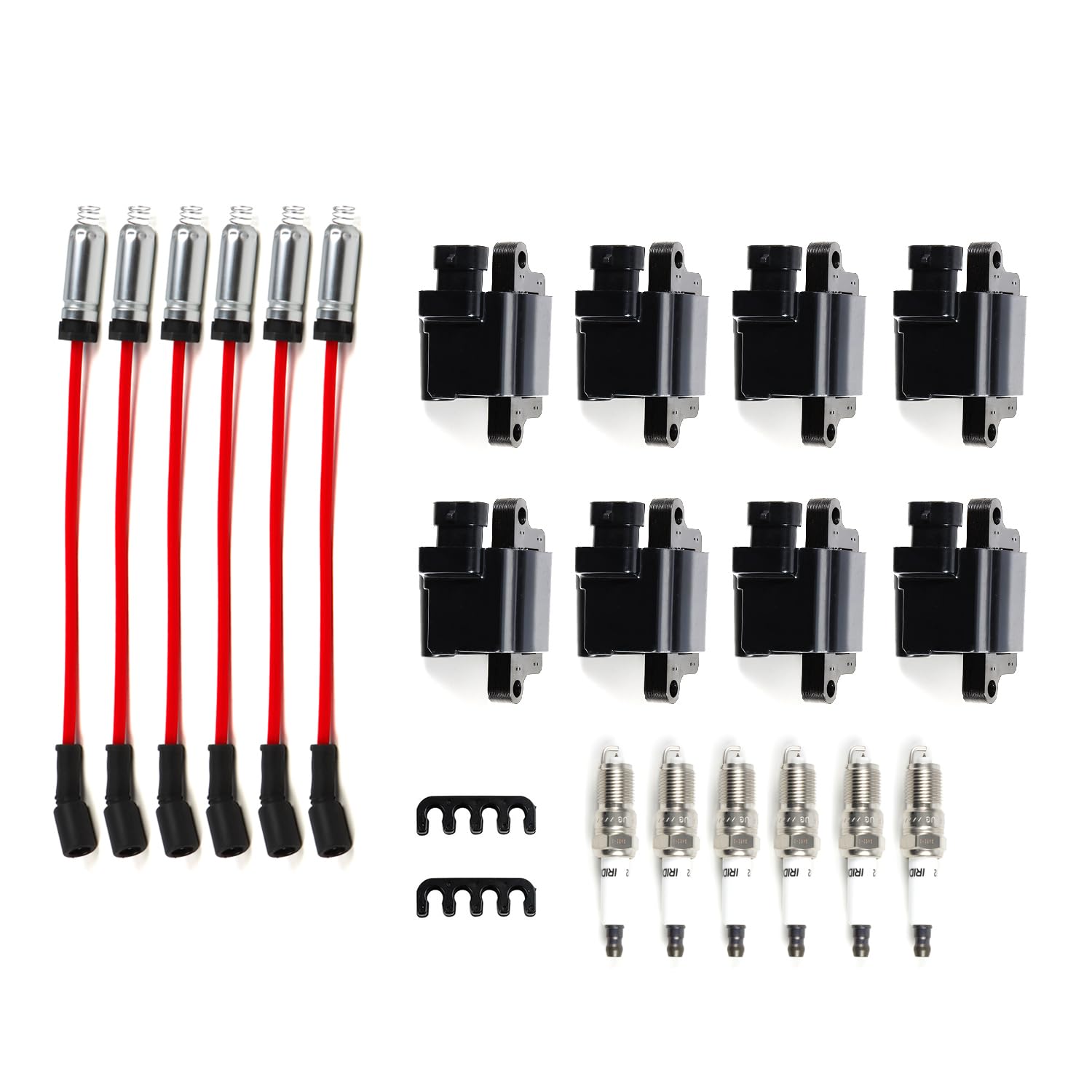 Amazon.com: HAYIAUTO Set of 8 UF-271 Square Ignition Coils Pack & 41 ...
