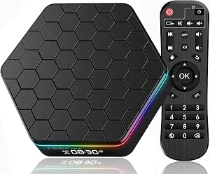 BL Android TV Box 12.0, Z PLUS 6K Andorid TV Box 4GB RAM 32GB ROM WiFi ...