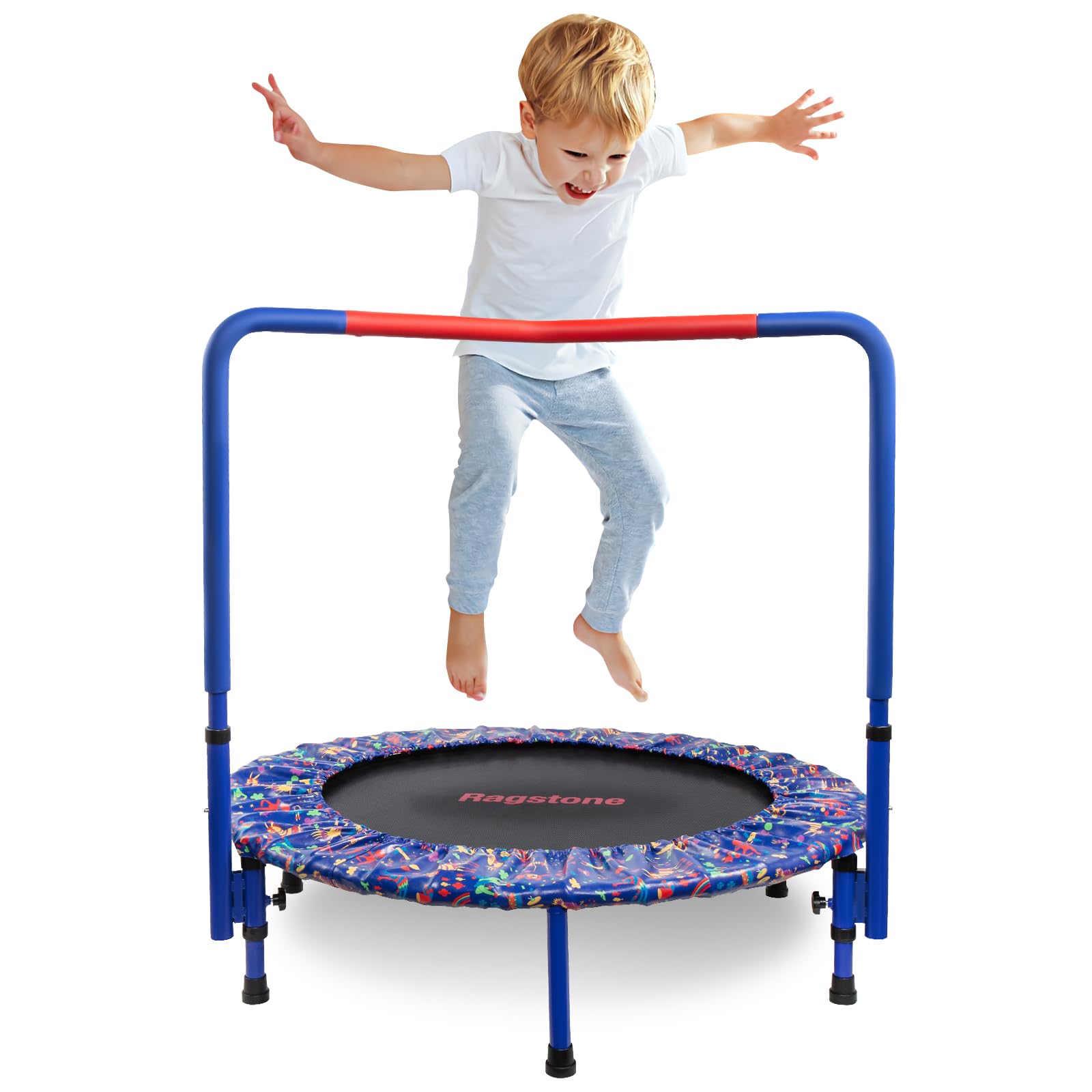 Buy Ragstone Kids Trampoline 36 Inch, Mini Trampoline for Kids with ...