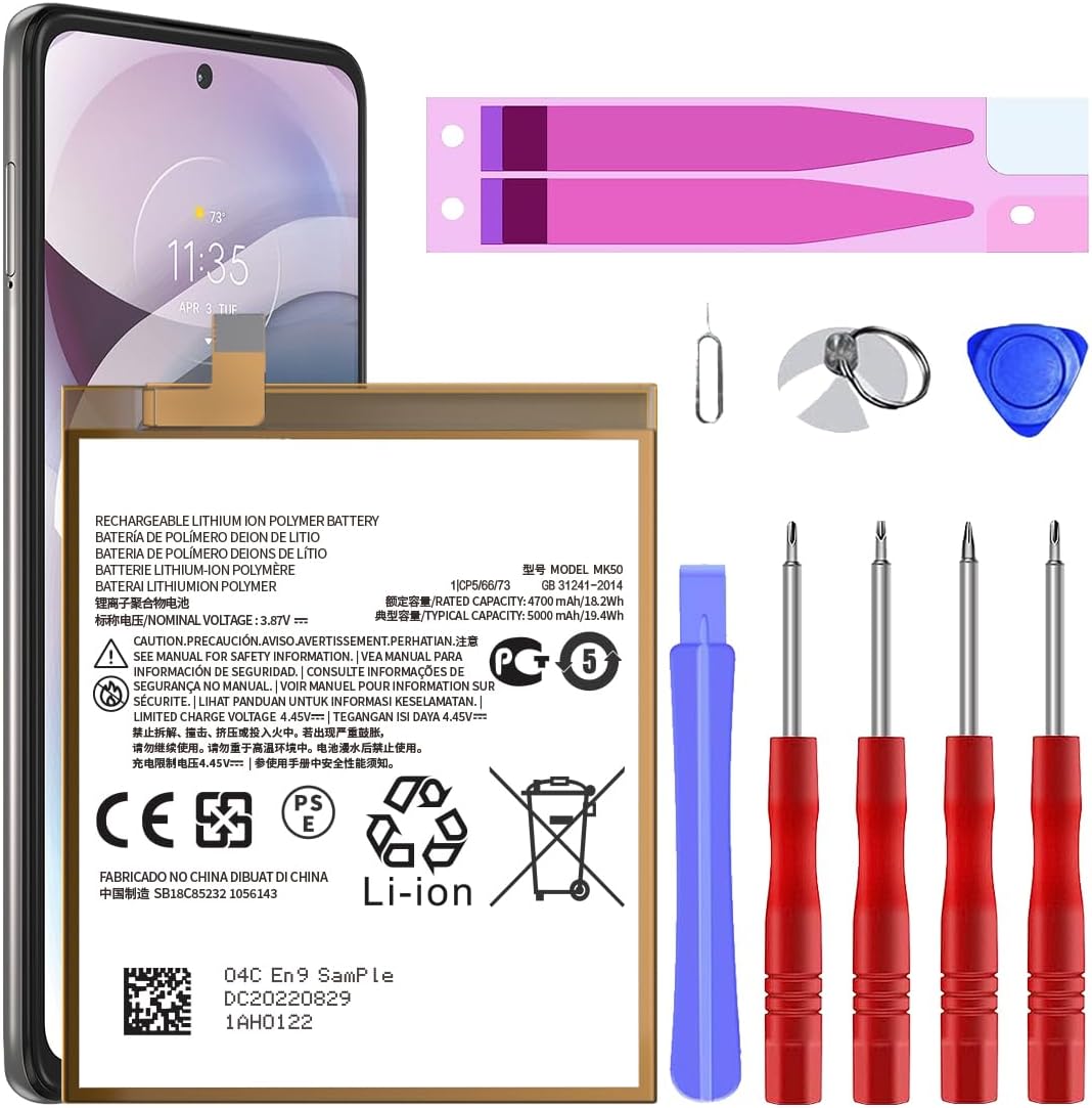 Amazon.com: GREEN FUSION for Xiaomi Poco F2 Pro Replacement Battery ...