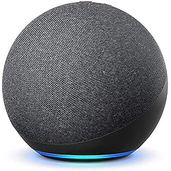 Amazon Echo (4th Gen)| Premium sound powered by Dolby and Alexa (Black ...