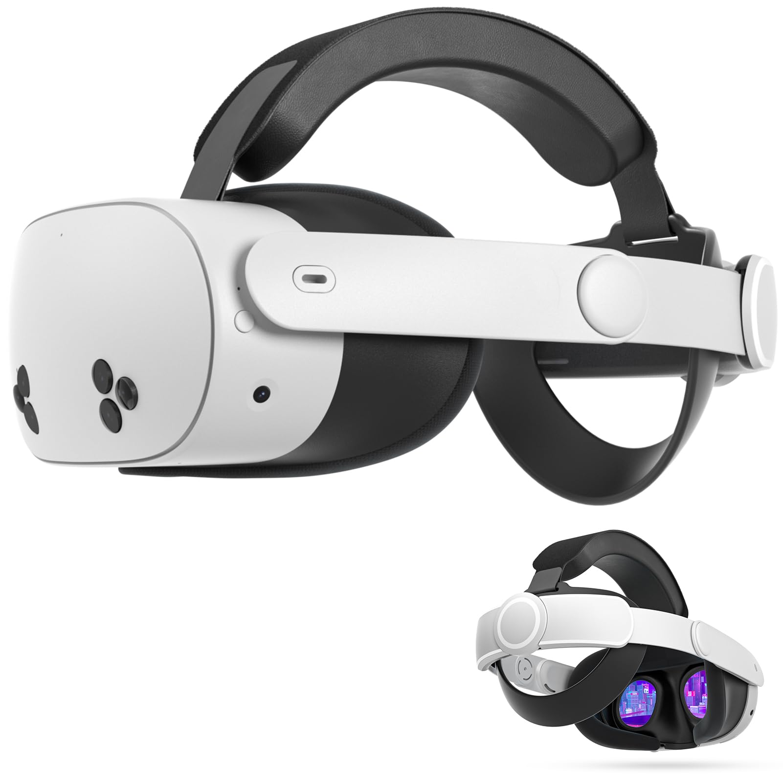 Amazon.com: Maecker Headstrap Compatible for Oculus Quest 3S for Quest ...