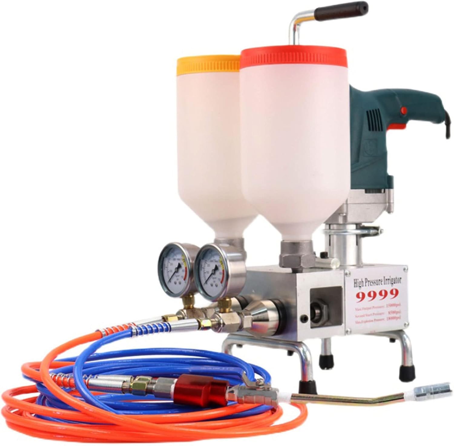 High Pressure Grouting Machine,Grout Injecting Pump,1100W Polyammonium ...