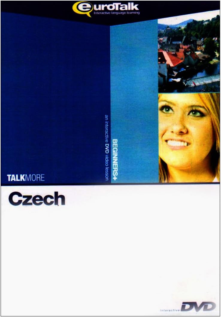 Amazon.com: Talk More Czech: Interactive Video DVD Beginners+ (English ...