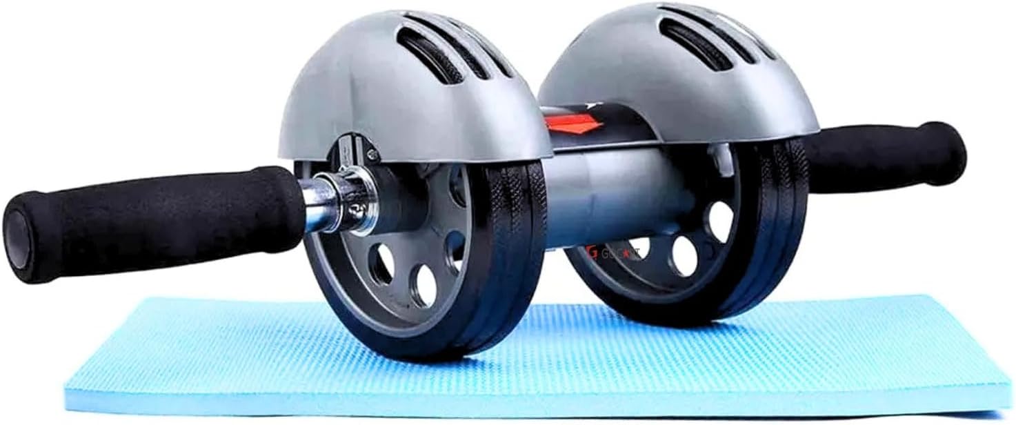 GOCART WITH G LOGO AB Roller Exerciser for Abdominal Stomach Exercise ...