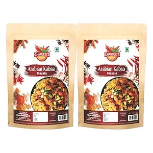 Changezi's Authentic Arabian Al-faham Kabsa Masala/Arabic Kabsa Masala ...