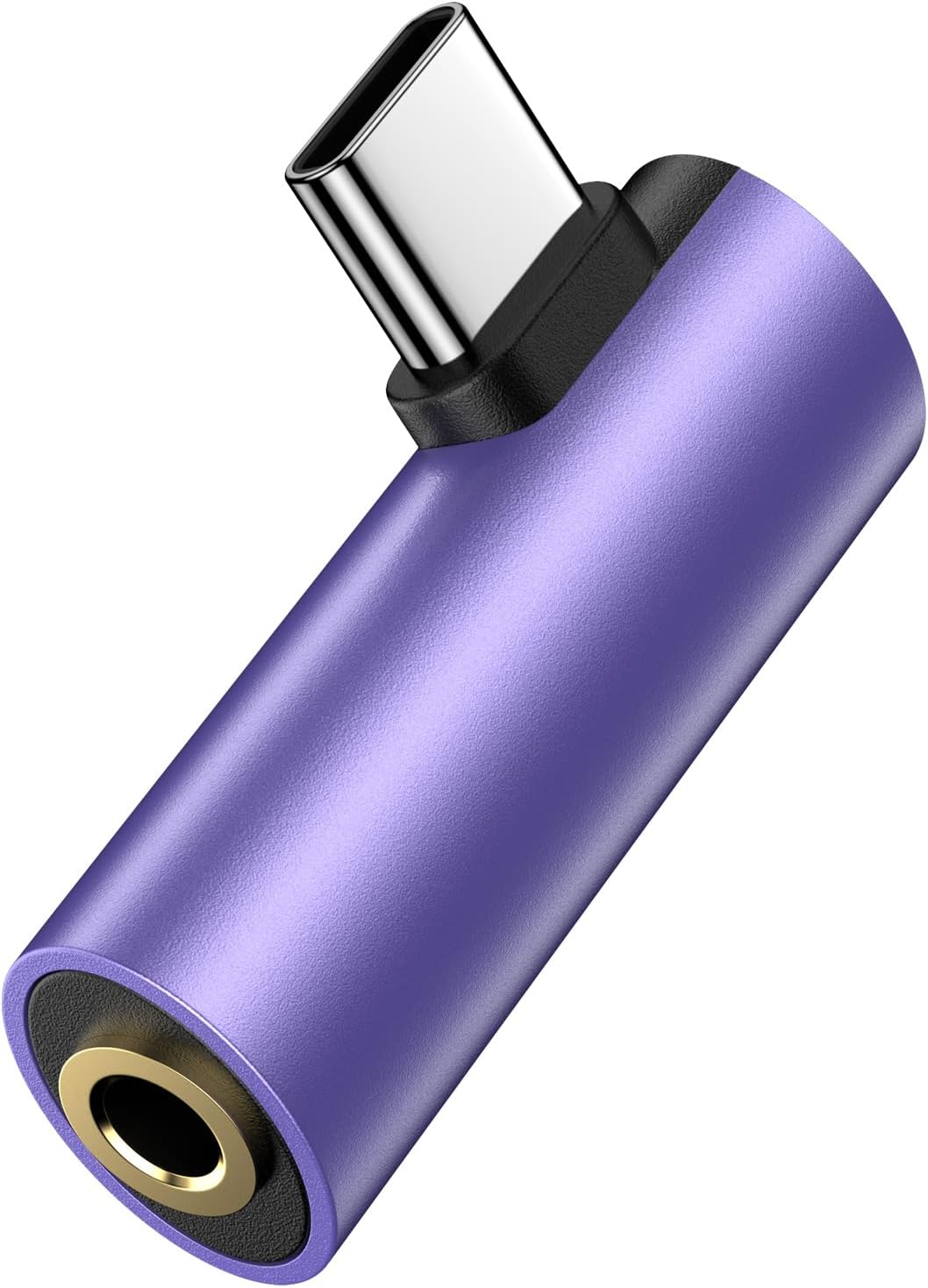 Amazon.com: 3.5mm to USB C Audio Adapter Right Angle for Samsung Galaxy ...