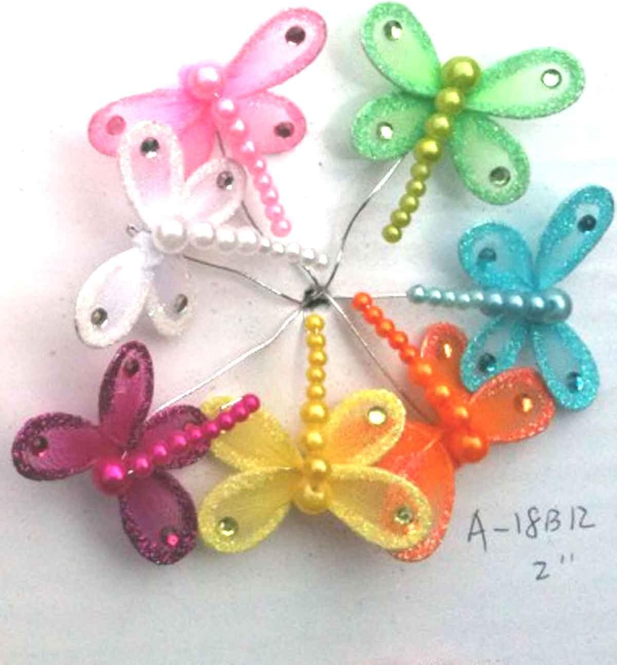 Amazon.com: Mini Dragonfly Decor (2"-12pcs Set) : Baby