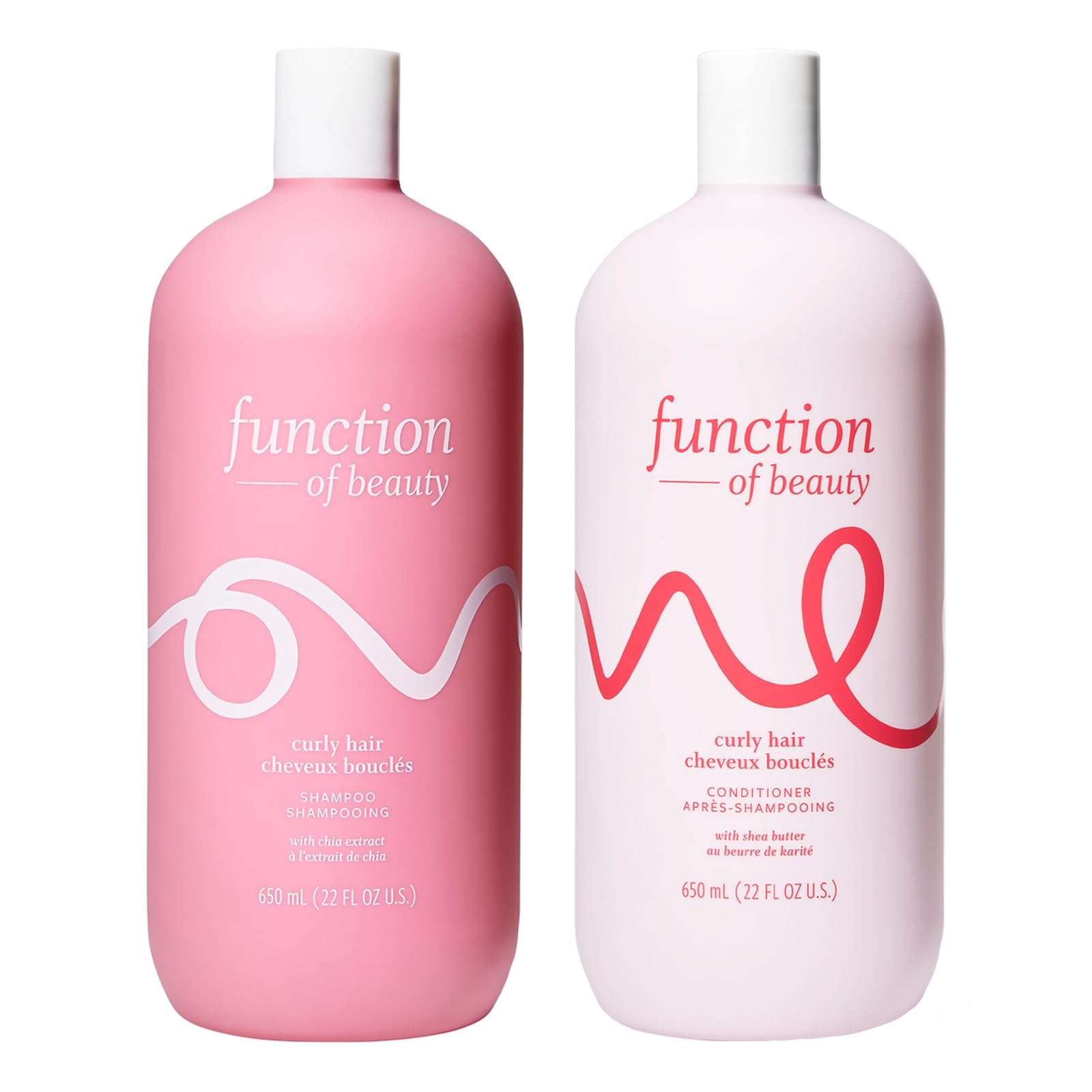 Amazon.com : Function of Beauty Customizable Shampoo & Conditioner for ...