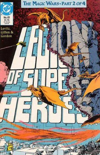 Amazon.com: Legion of Super-Heroes #61: Paul Levitz: Books