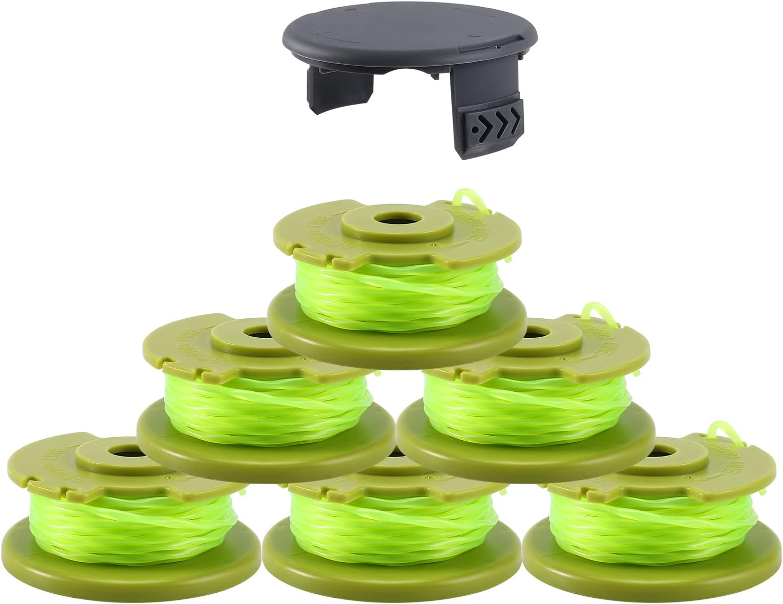 Amazon.com: Kaberalty ACFHRL2 Weed Eater Bladed Head Compatible with ...