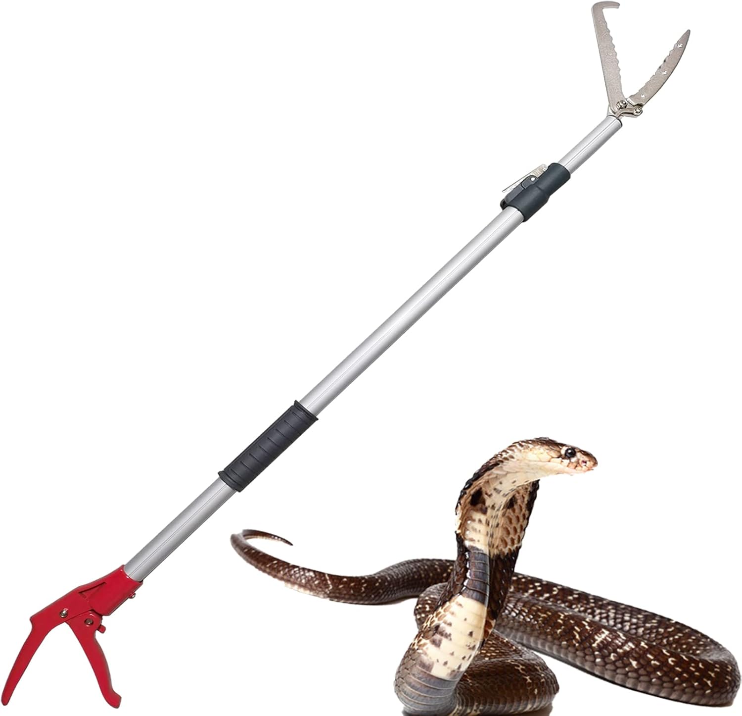 Amazon.com: REAYEAXN 43''-67'' Snake Catcher Tongs Professional Reptile ...