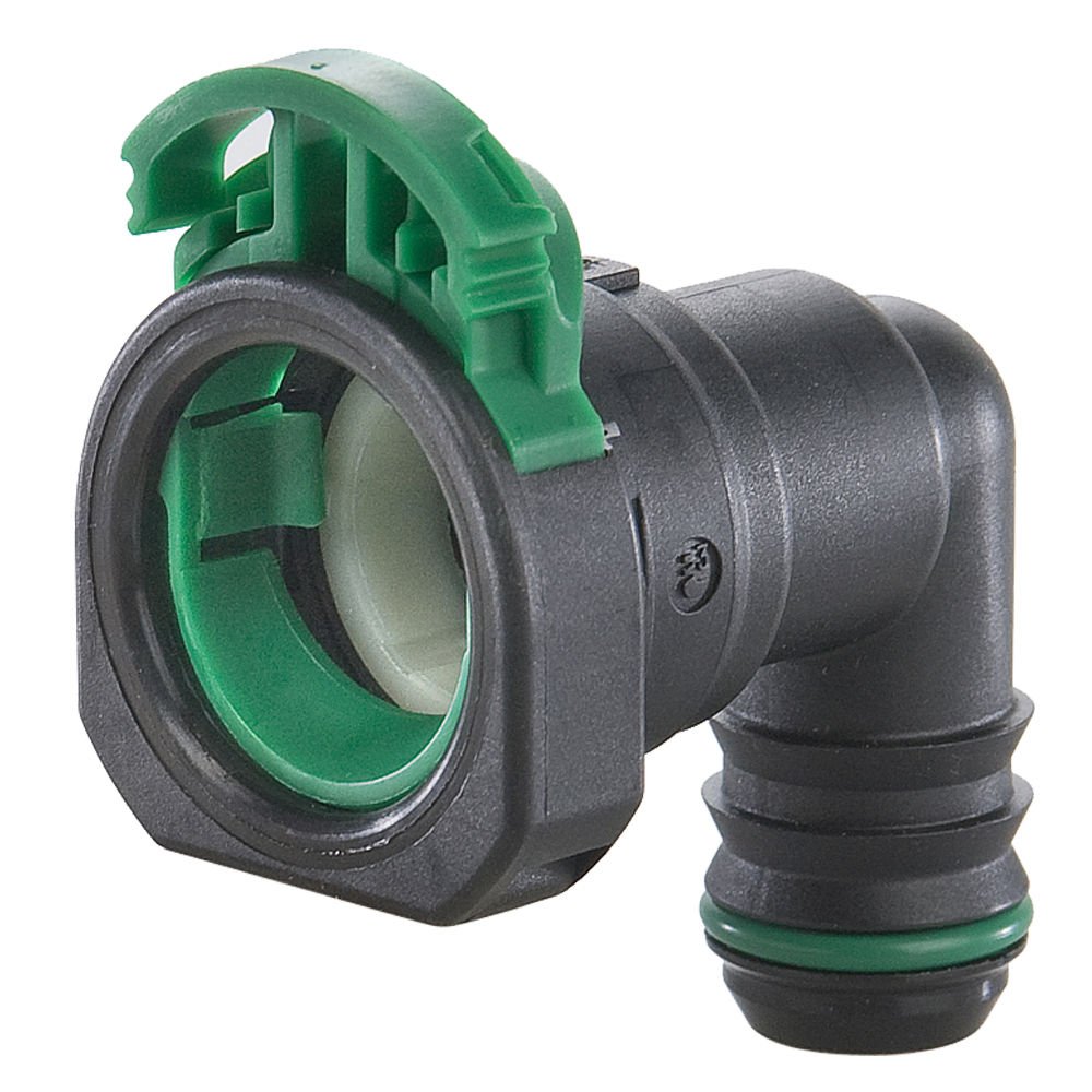 Parker A624M53 08 02 Autoline Push to Connect Fitting SAE J2044 To