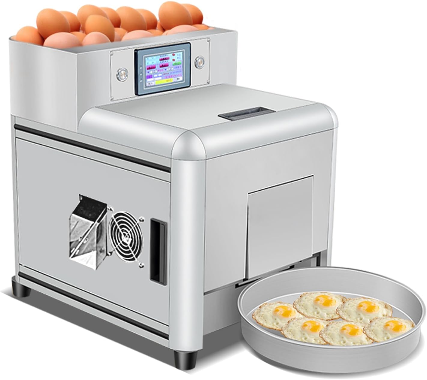 Koalalko Automatic Omelette Machine,Egg frying Machine,Intelligent omelette machine,Omelette ...